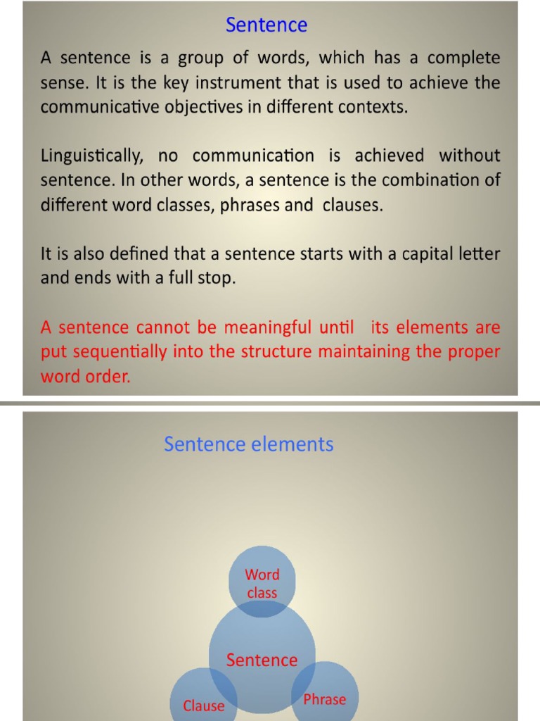 Lcture 4 | PDF | Linguistic Typology | Syntax