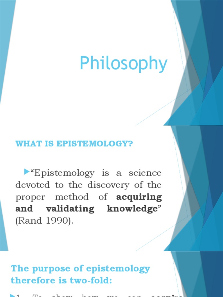 Knowledge and Truth | PDF | Rationalism | Knowledge