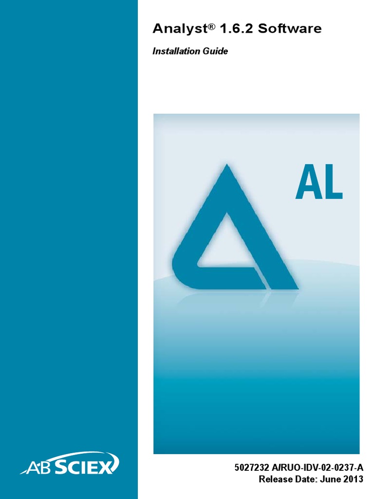 Analyst Software Installation Guide | PDF | Installation (Computer Programs) | Microsoft Windows