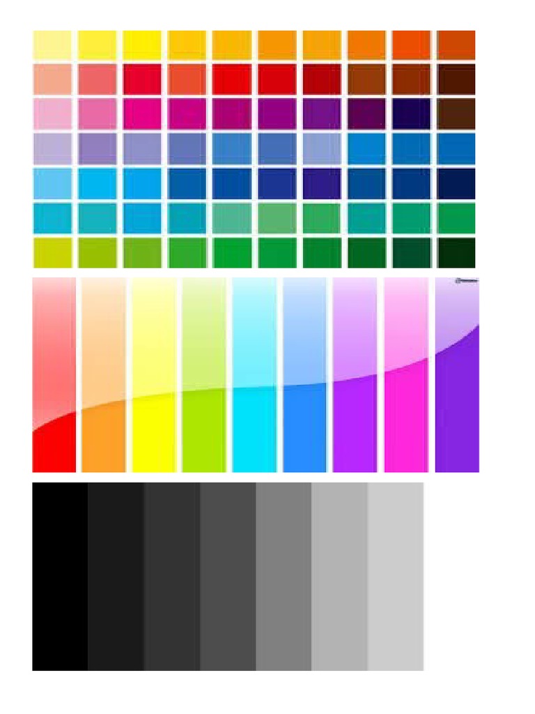 Prueba Impresora Color | PDF