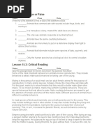 Worksheet 1 Homeostasis Answerkey | PDF | Homeostasis | Physiology