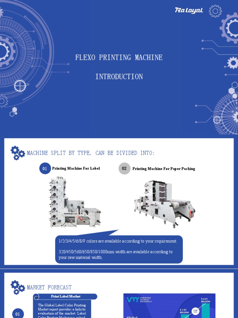 Flexo Printing Machine Overview Pdf Paper Business Process