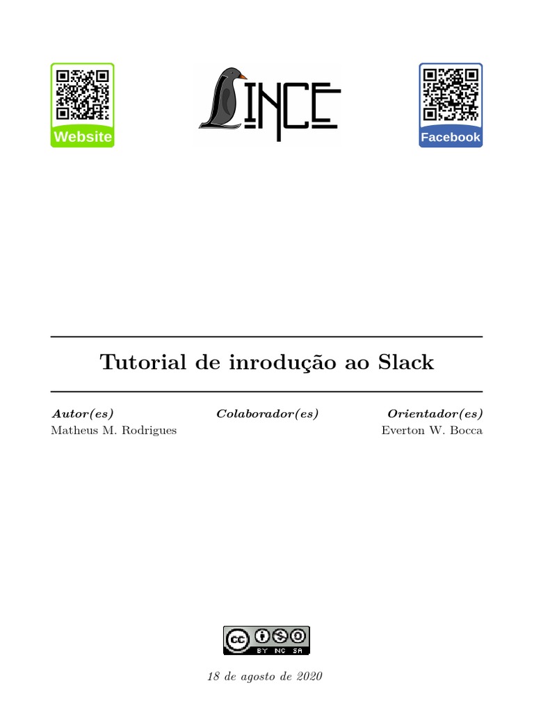 Tutorial_Slack | PDF