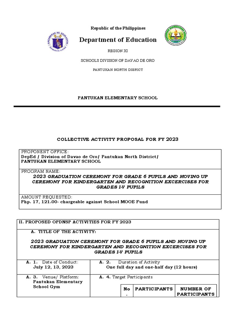 Graduation Activity-Design | PDF
