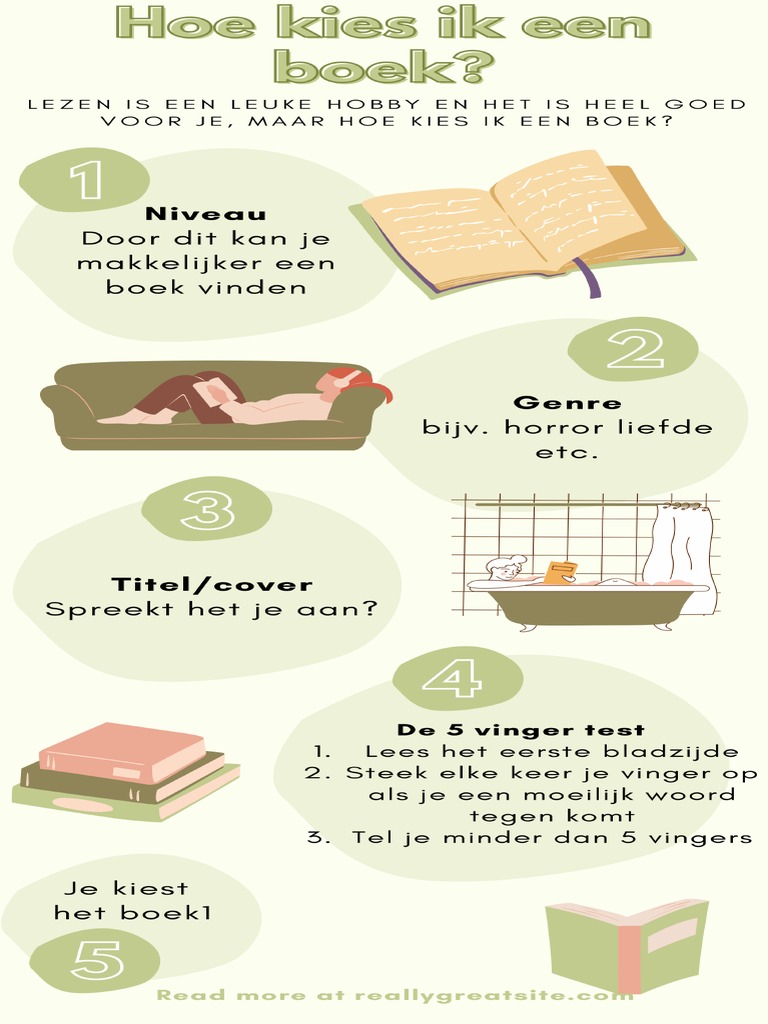 Hoe Kies Ik Een Boek | PDF