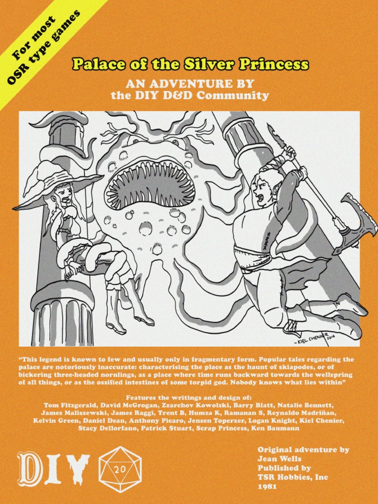 Palace of The Silver Princess DIY (OSR) | PDF