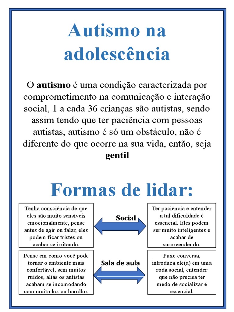 Documento Autista | PDF | Autoajuda