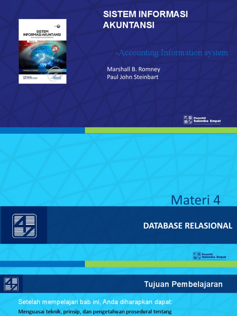 Database Relasional | PDF | Komputer