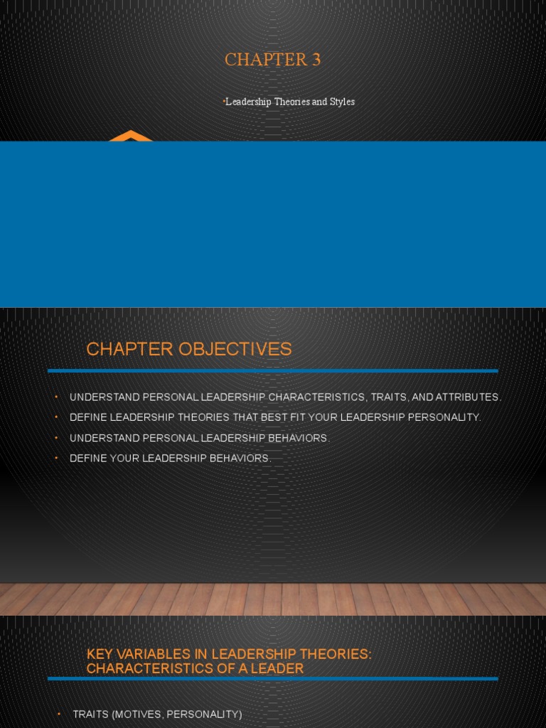 Leadership Theories & Styles Guide | PDF | Leadership | Power (Social ...