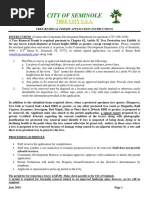 Tree Cutting Permit Requirements | PDF
