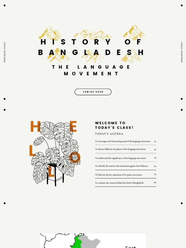 Language Movement | PDF