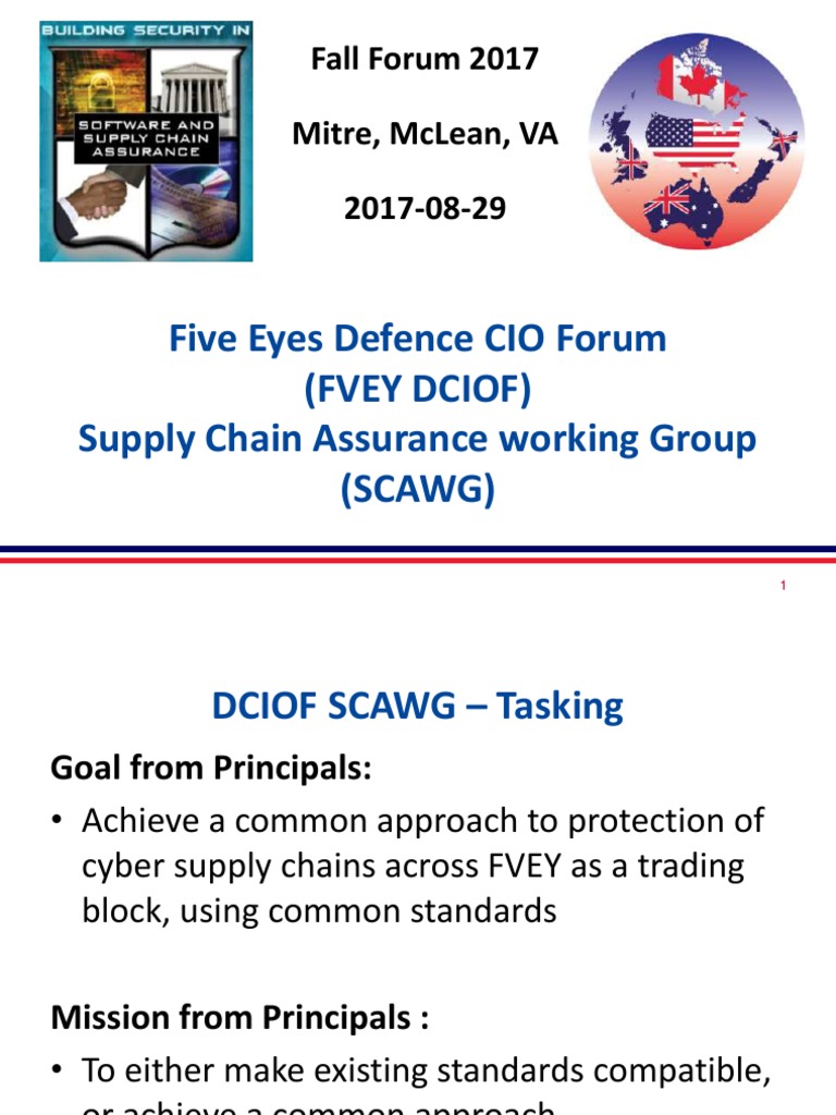 Fvey Dciof 2017 | PDF | National Security | Information Age