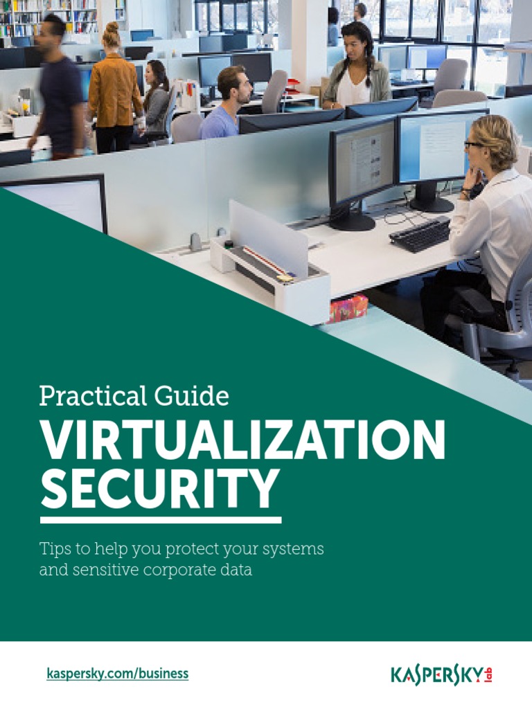Practical Guide Virtualization Security | PDF | Virtualization | Antivirus Software