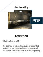 27f Line Break Permit | PDF | Personal Protective Equipment | Safety