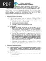 Minimum Setbacks For Residential & Commercial Buildings | PDF | Home ...