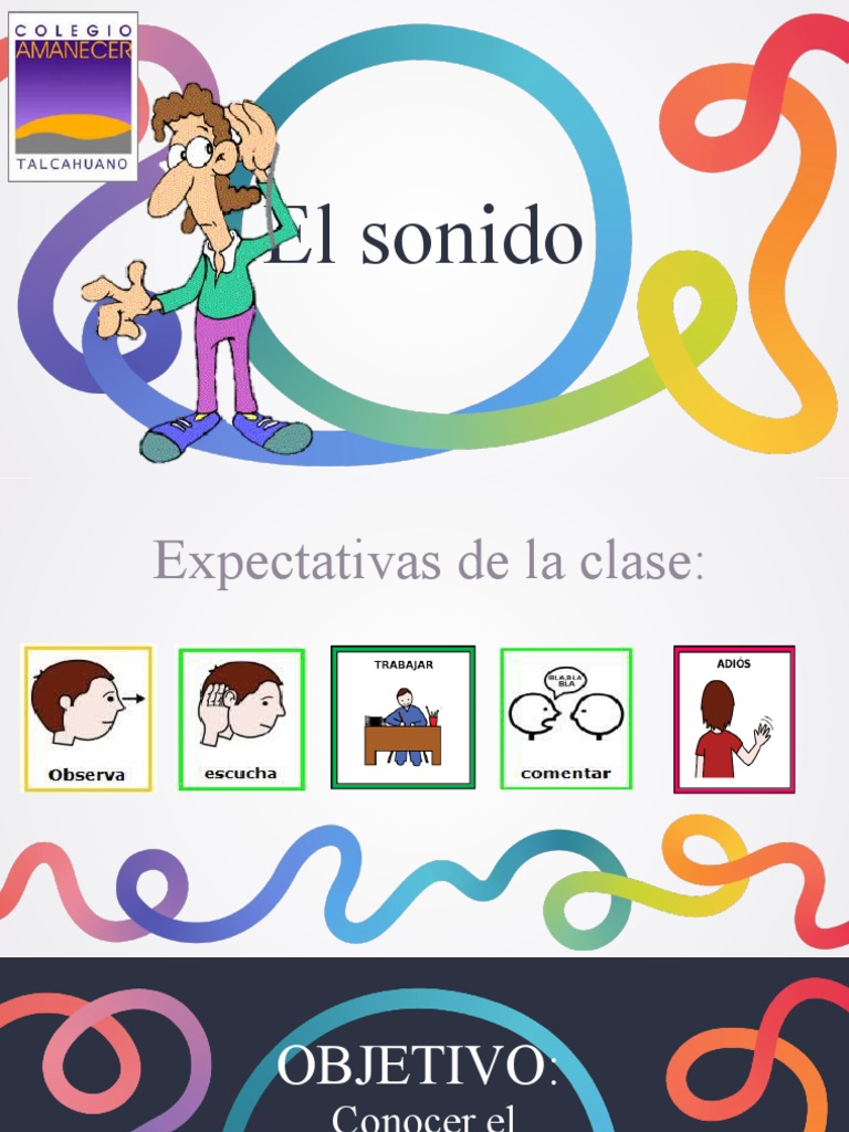 Características y Transmisión del Sonido | PDF | Sonido | Fenómenos ...