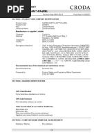 Penguard FC Technical Data Sheet | PDF | Abrasive | Paint