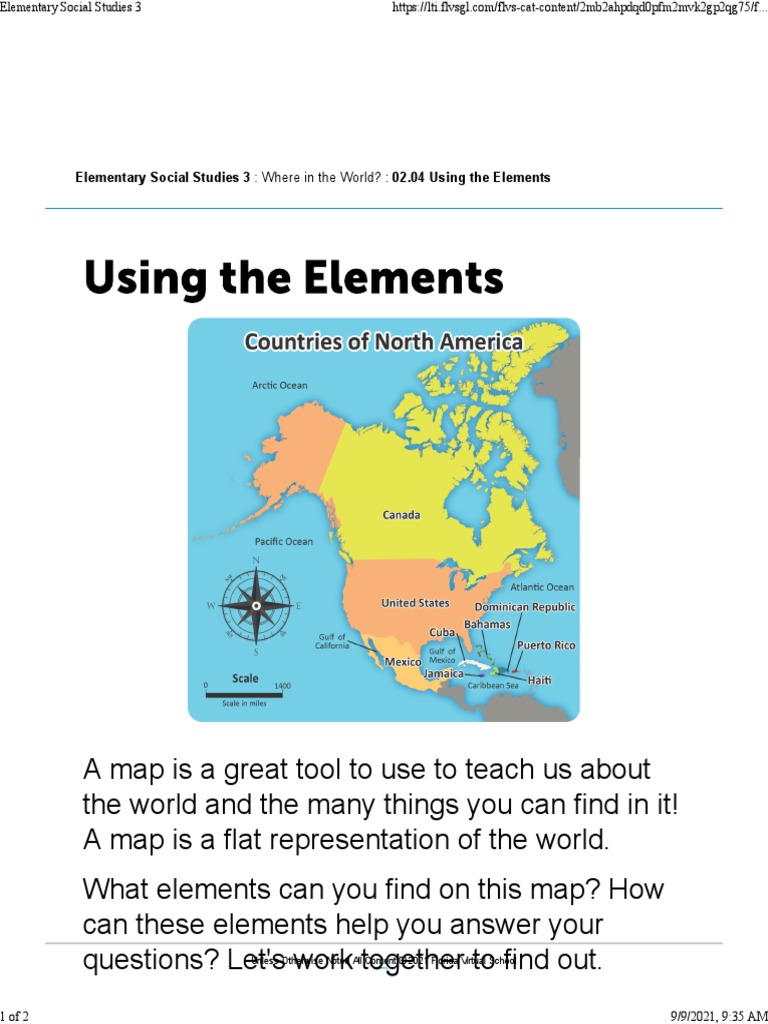 Social Studies 02.04 | PDF | Latitude | Longitude