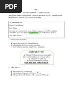 Form 1 English Exam Paper Overview | PDF