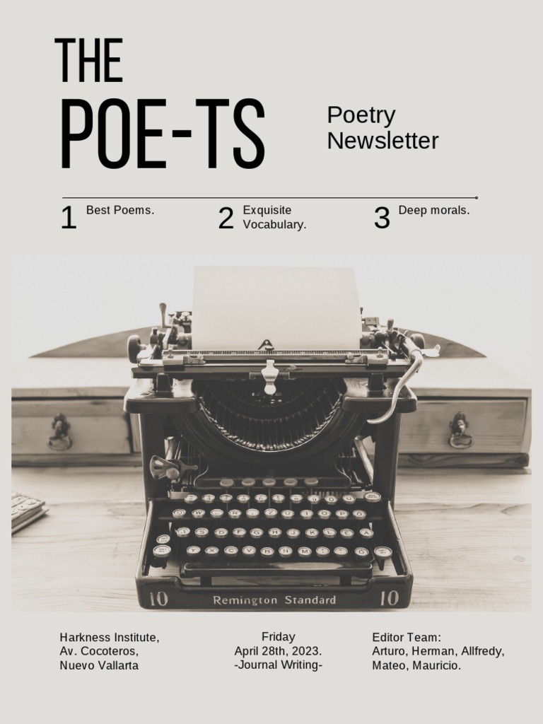 Poetry Supplement | PDF | Sylvia Plath | Thought