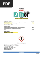 Acaritouch Ficha Tecnica | PDF