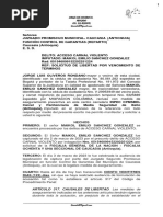 Modelo de Minuta de Poder para Abogado Iniciar Proceso | PDF | Derecho