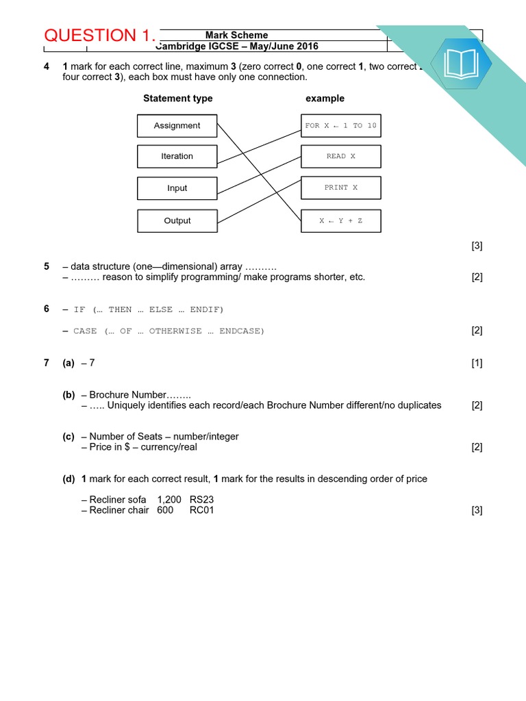 2.3 Databases ANSWERS | PDF | Data | Computer Data
