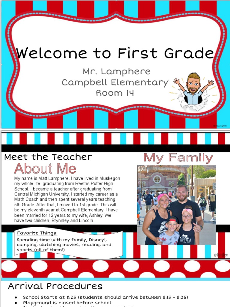 Open House Slides 2023 24 | PDF | Lunch