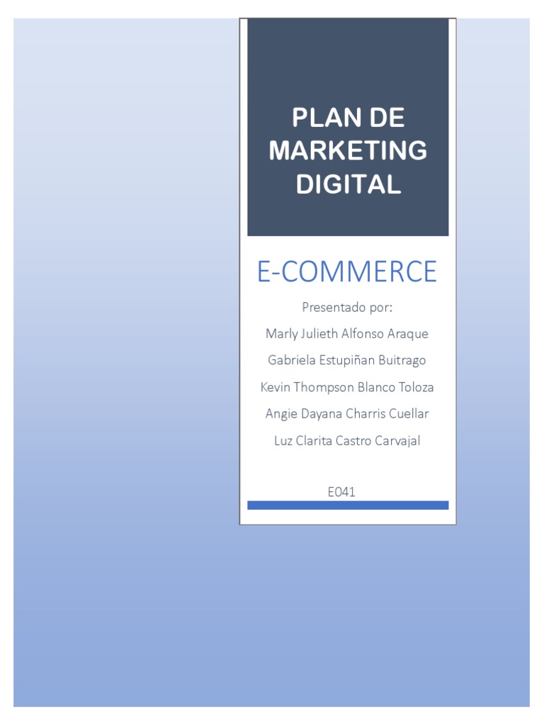 Marketing Digital - Ecomerce - E041 | PDF | Marketing | Business
