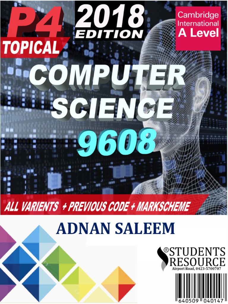 A2 Level Computer Science Topical Paper 4 Final 2018 | PDF | Computing ...