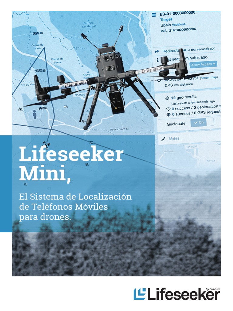 CRT-S-Lifeseeker Mini S10 Brochure - ES | PDF | Teléfonos móviles ...