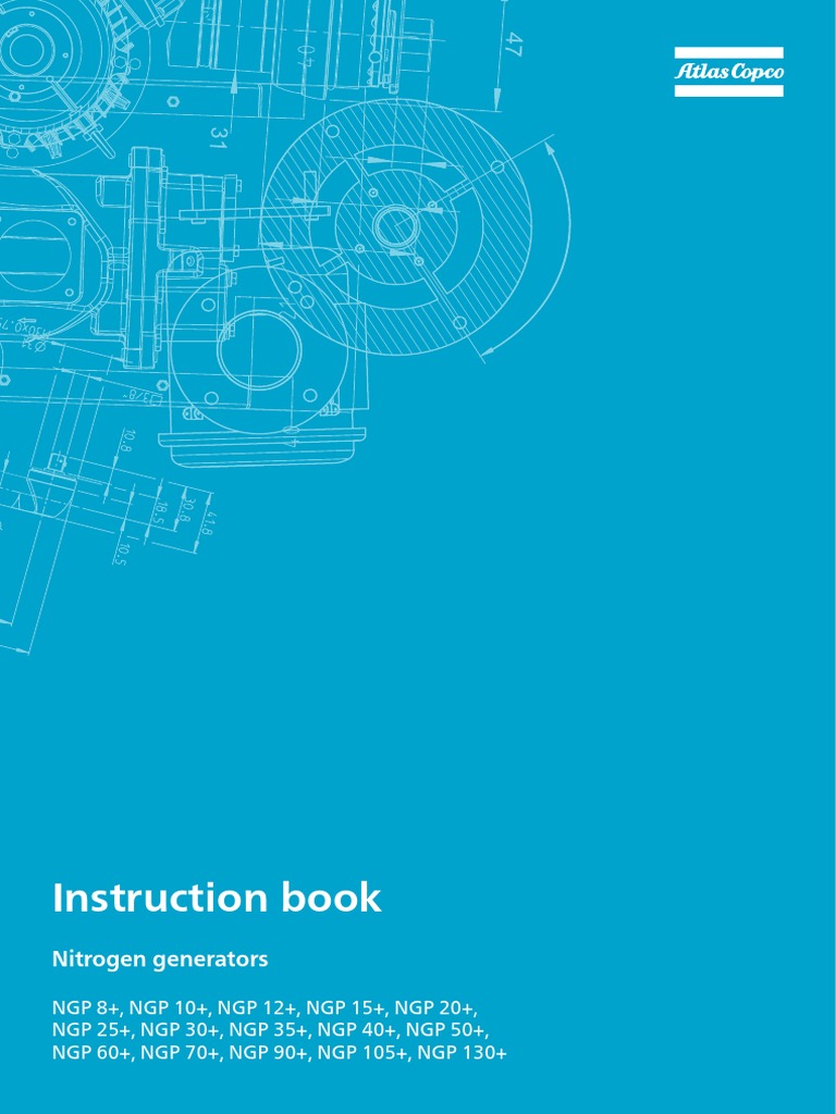 NGP 8+-130+ Instruction Book en Antwerp 2920721620 | PDF | Oxygen | Valve