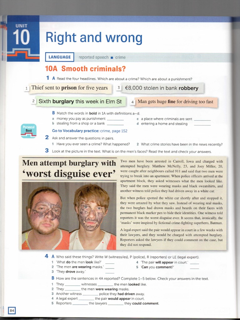 Personal Best B1+Intermediate Part B Unit 10 2023 | PDF