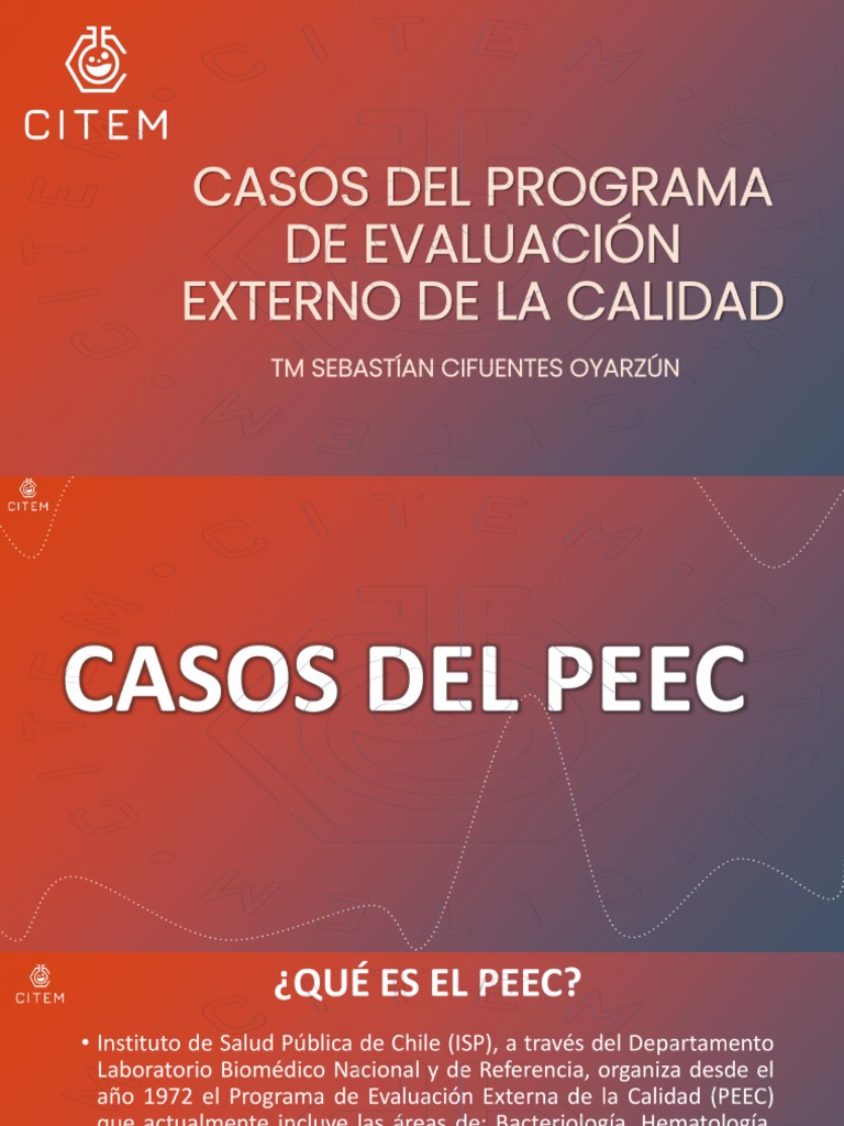 Taller PEEC CITEM 2022 | PDF