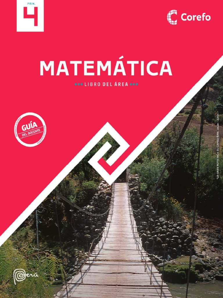 Matemáticas Cuarto Grado | PDF