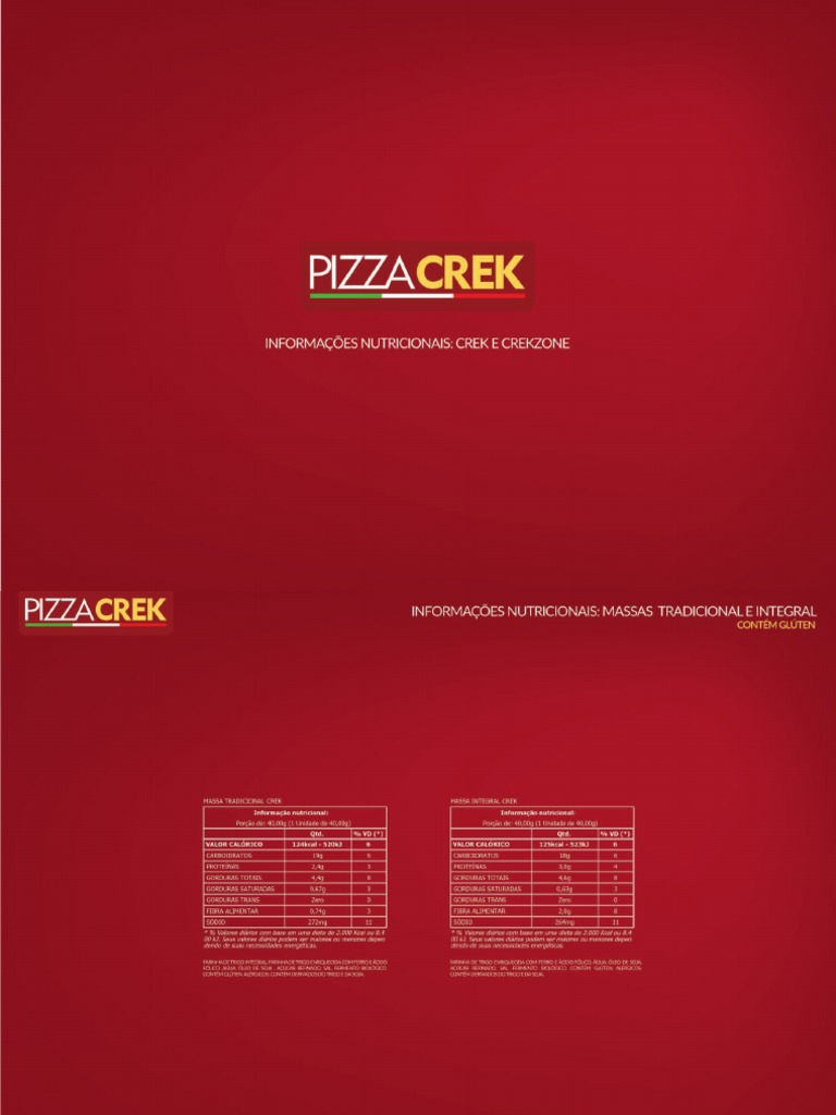 Pizza Crek | PDF