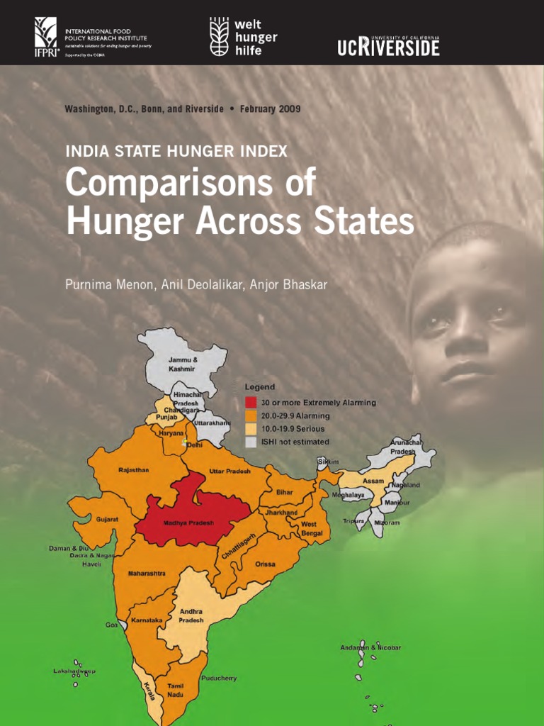 Indian State Hunger Index | PDF
