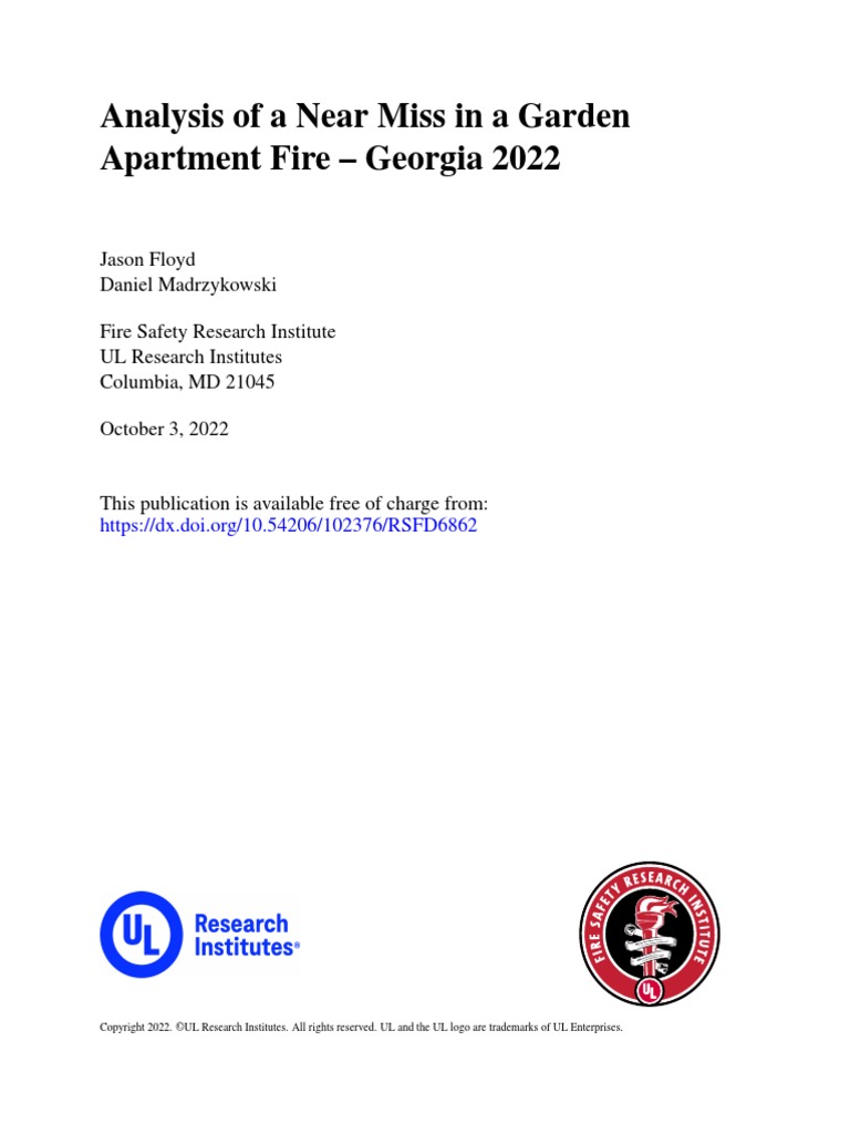 Cobb Mayday Report-Final | PDF | New York City Fire Department ...