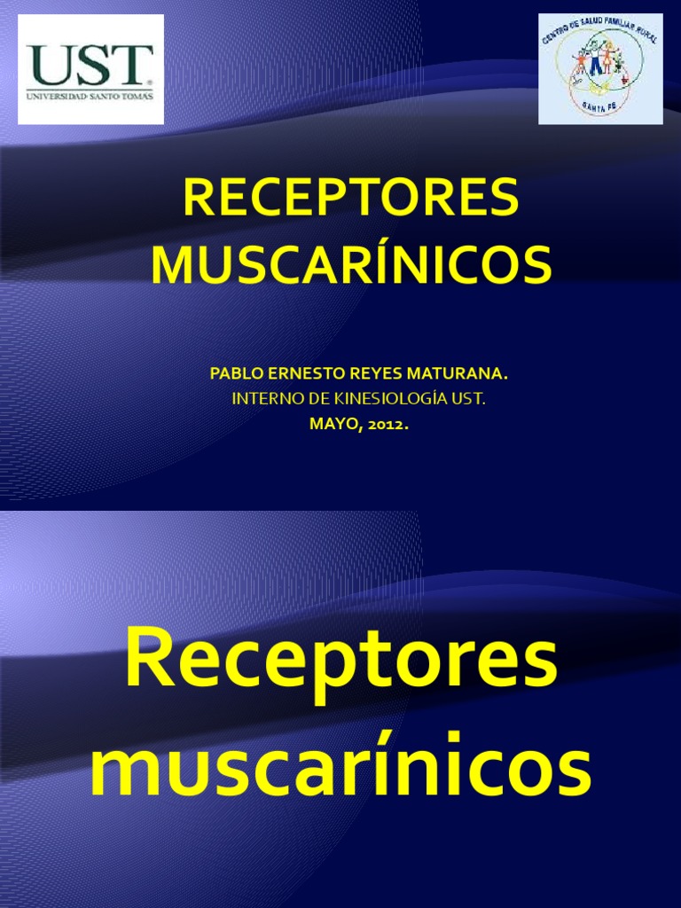 Receptores Muscarínicos y Beclometasona | PDF
