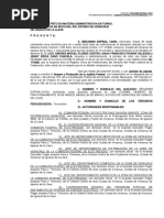 Oficio de Queja Cfe | PDF