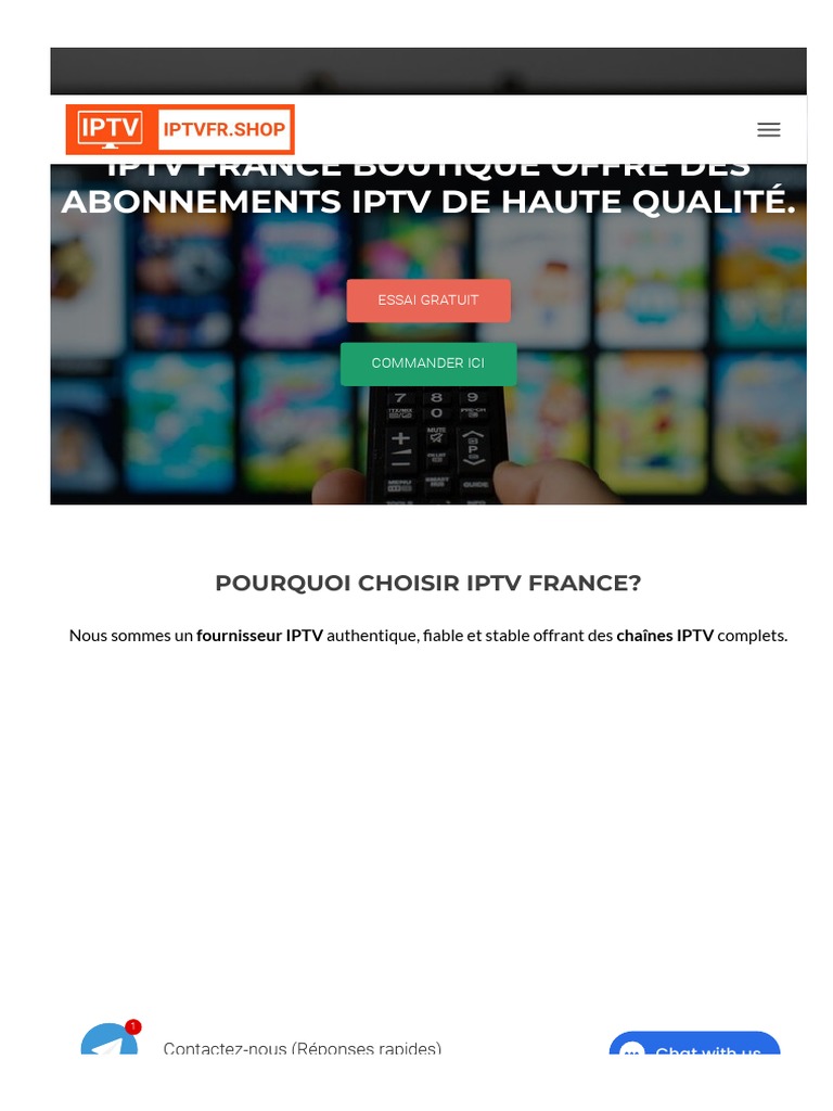 IPTVFr Shop | PDF