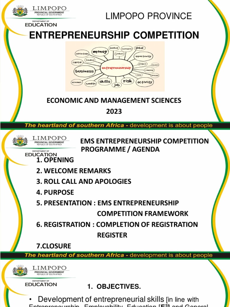 Ems Entrepreneurship Advocacy - Term 3 2023 | PDF | Marketing ...