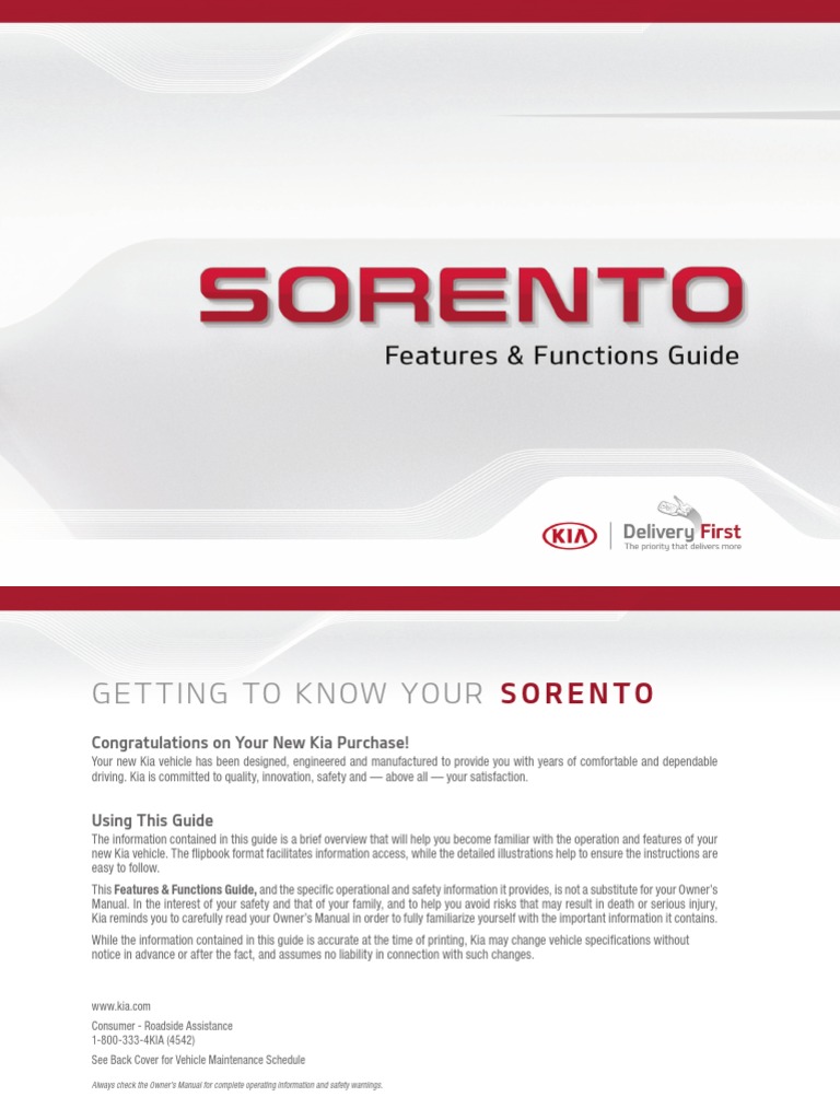 2017 Kia Sorento FFG | PDF | Fuel Economy In Automobiles | Qr Code