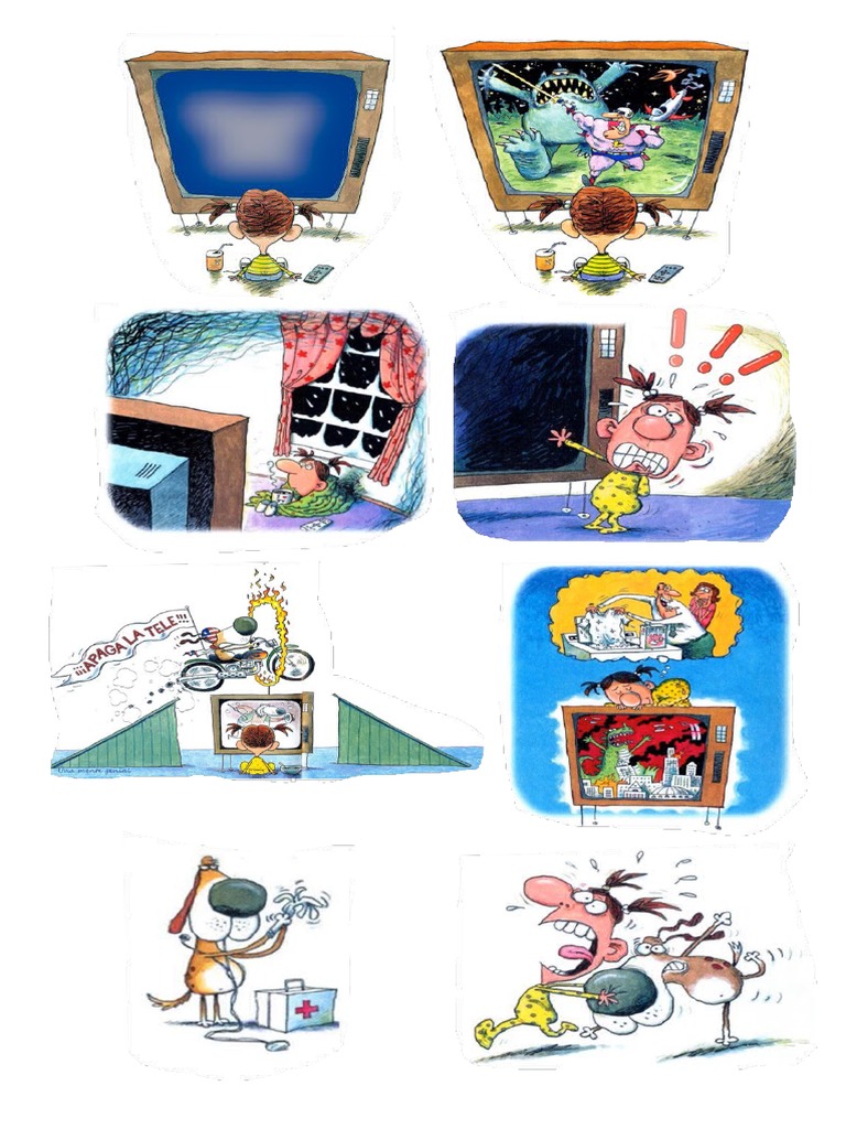 Imágenes No Funciona La Tele | PDF