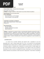 Projeto de Eletiva Culinária 2023 | PDF | Culinária | Geografia