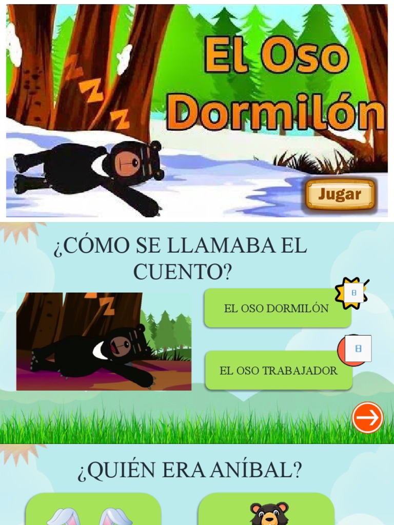 El Oso Dormilón | PDF
