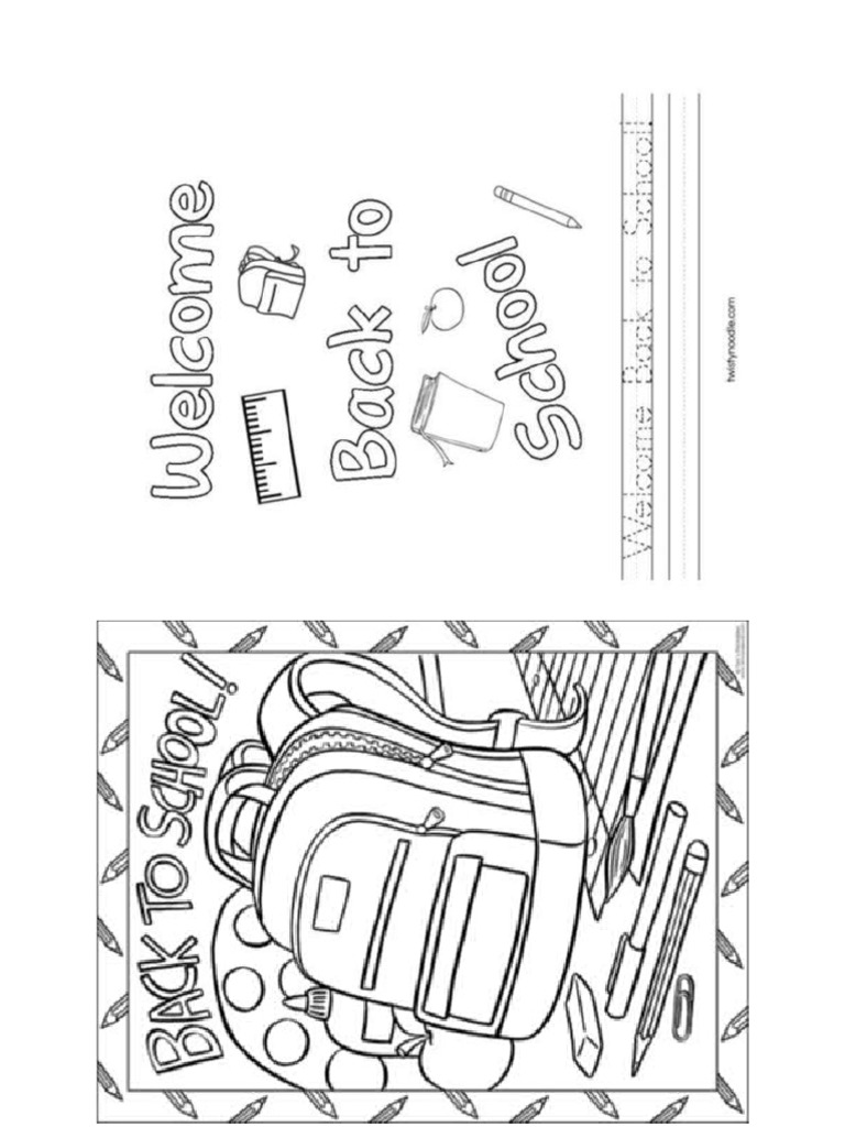 Back To School | PDF