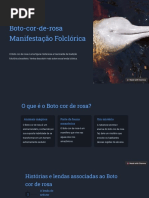 A Lenda Do Boto | PDF