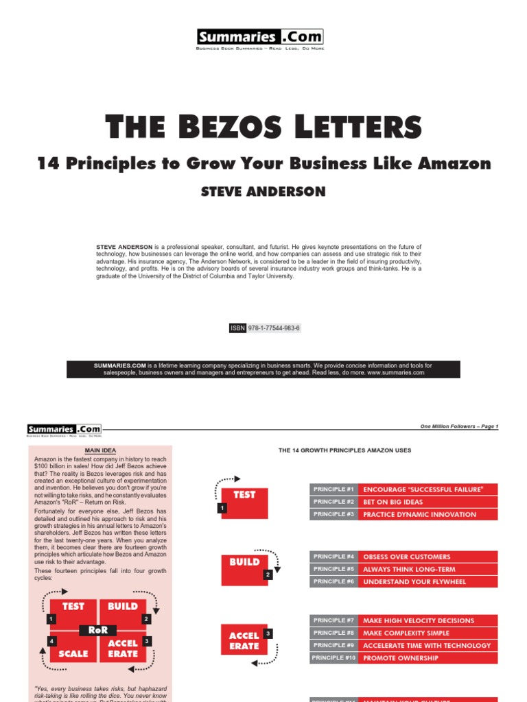 The Bezos Letters | PDF | Amazon Web Services | Apollo Program