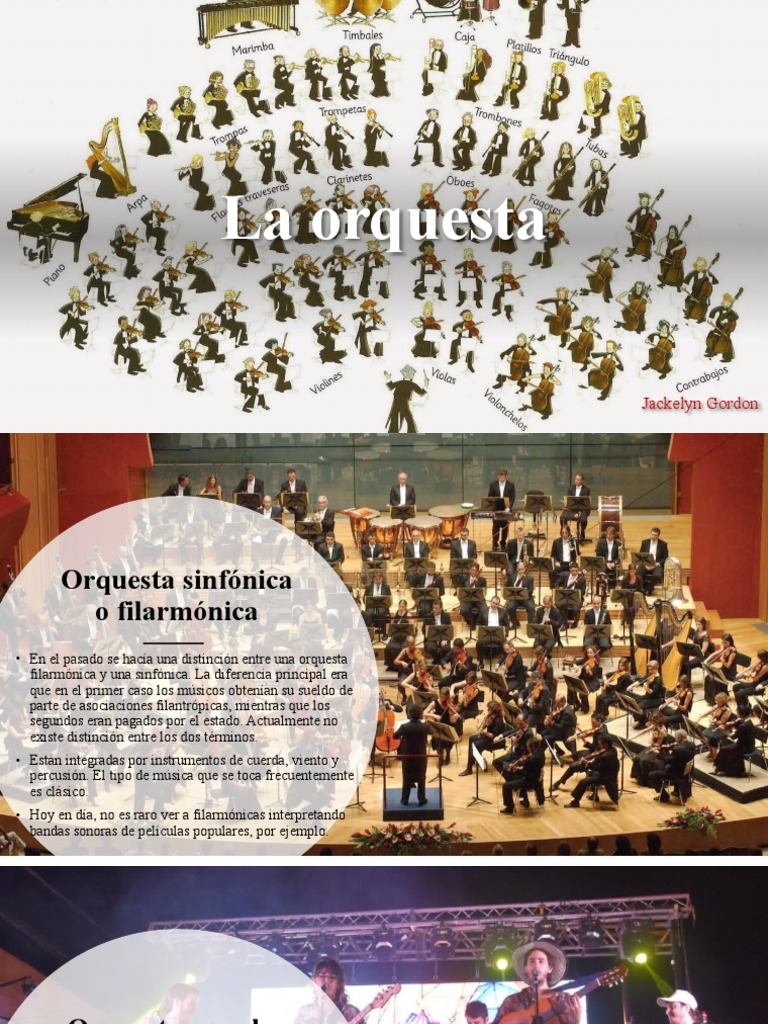 La Orquesta | PDF | Orquestas | Instrumentos musicales